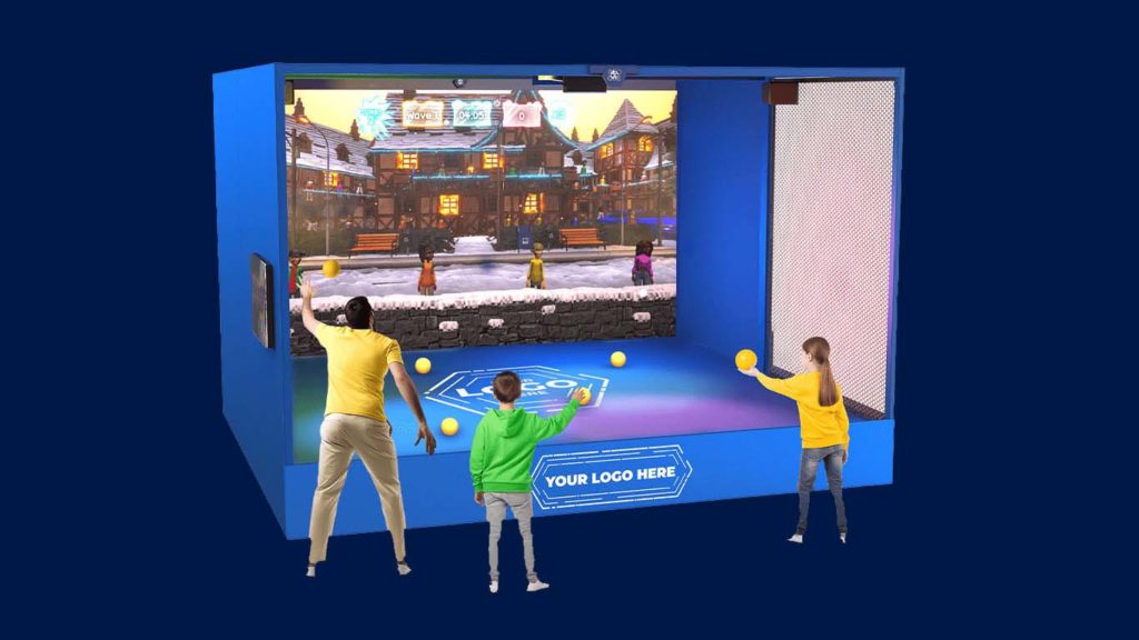 Neo-One interactive gaming wall - Neo Xperiences