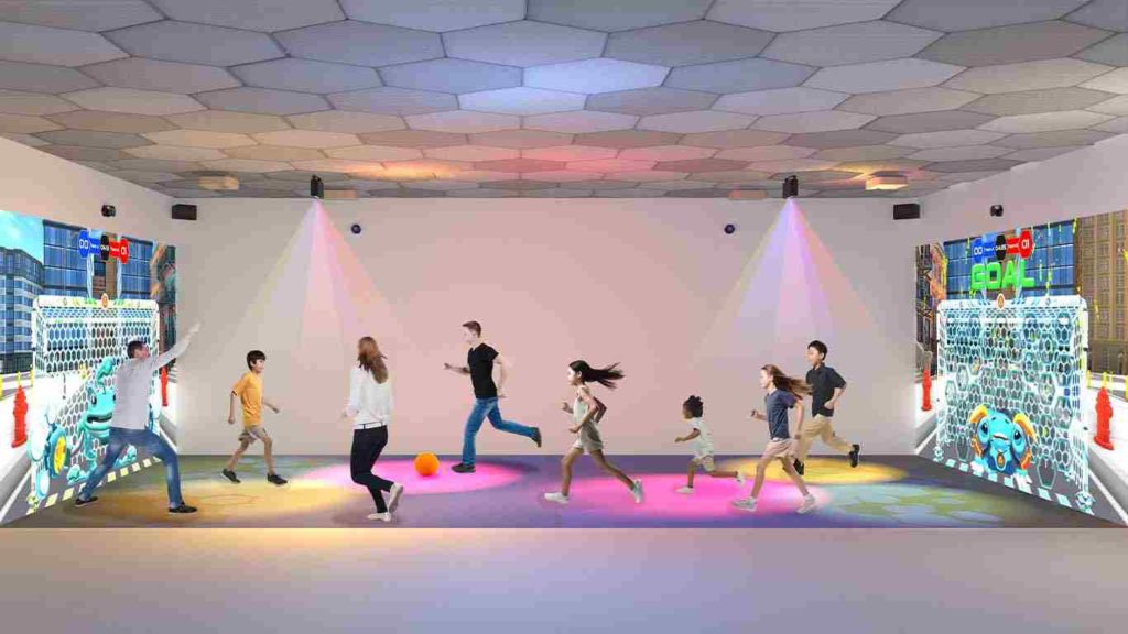 Neo-One interactive gaming wall - Neo Xperiences