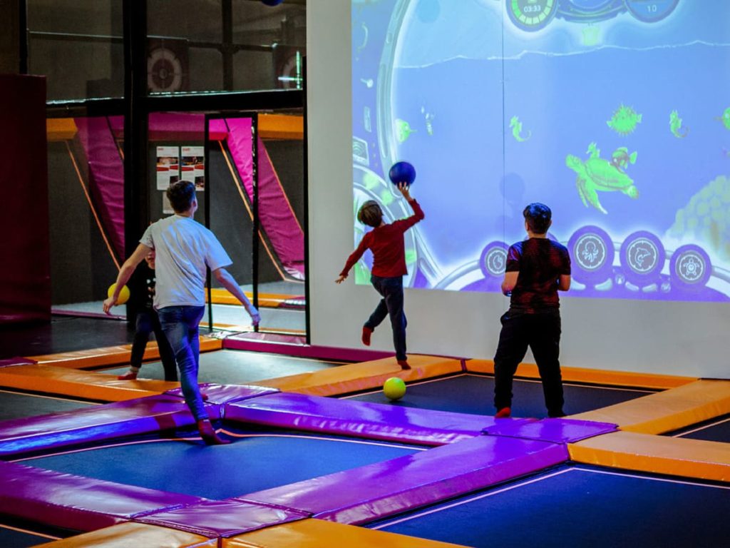 Interactive Playground - Neo Xperiences