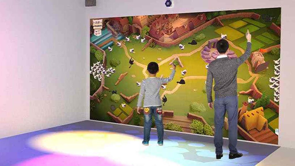 Mur de jeu interactif Neo-One - Neo Xperiences