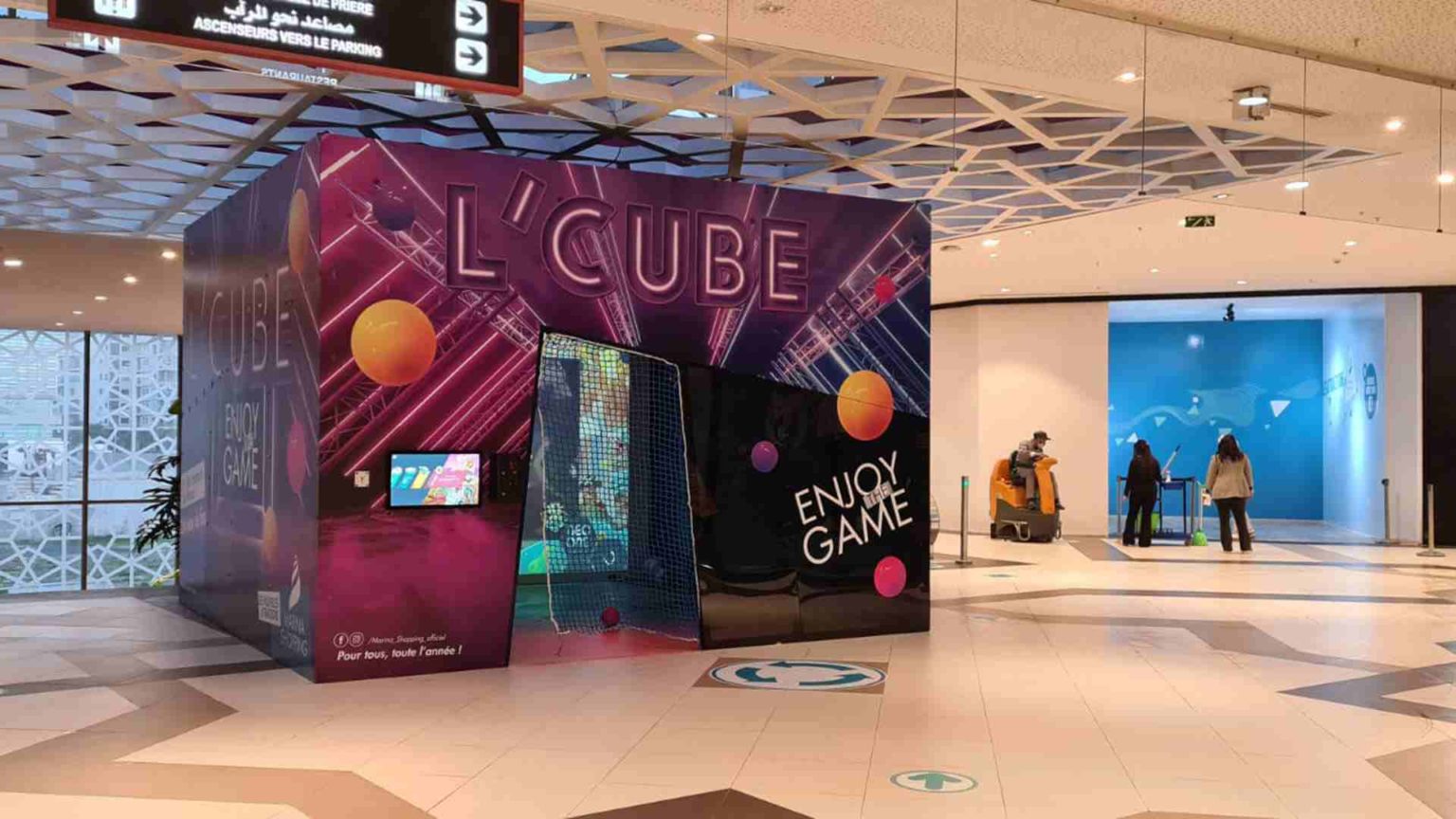 Neo-One interactive gaming wall - Neo Xperiences